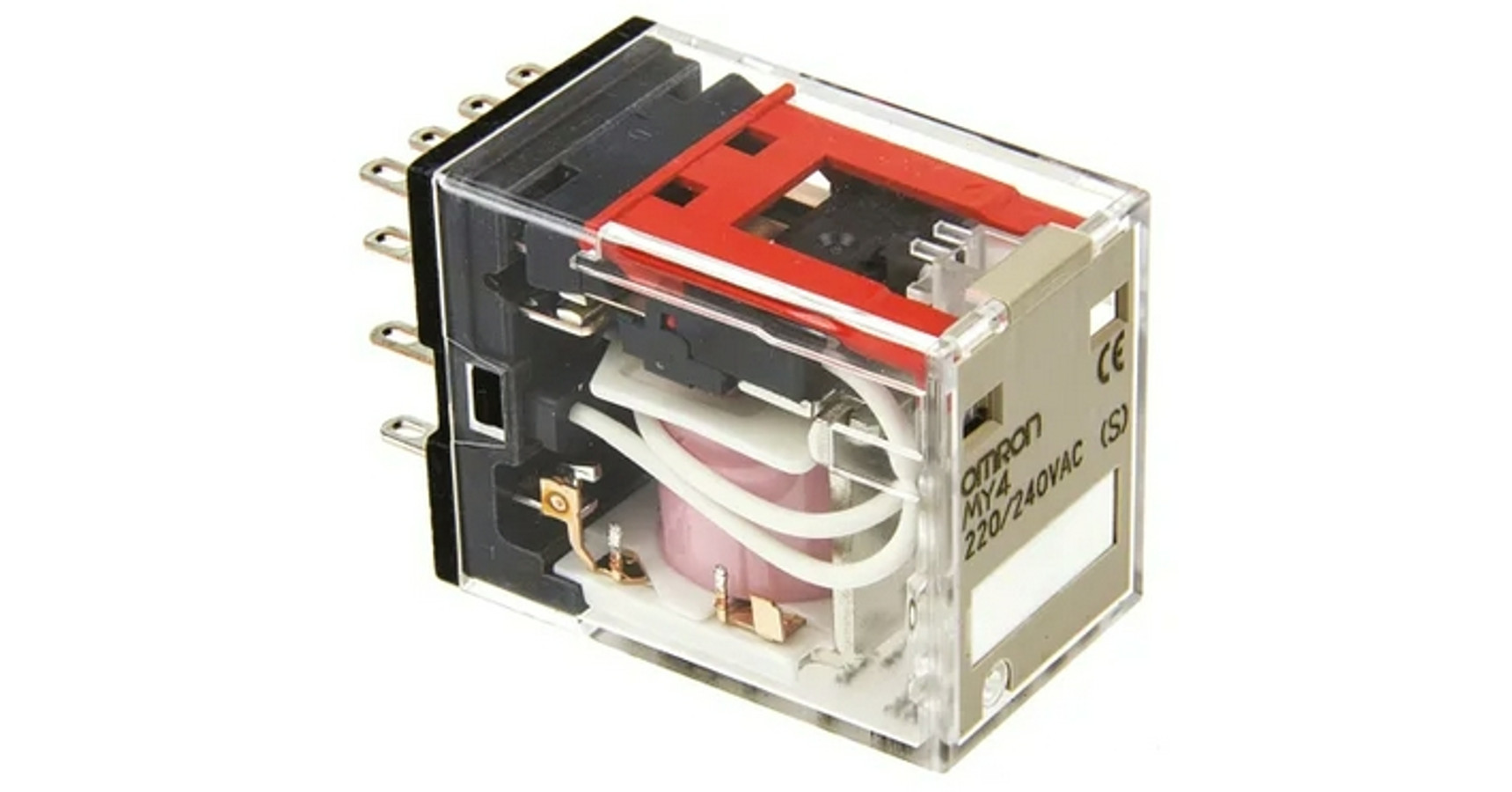 OMRON RELÉ MY4 AC 230V - Unicode Kft.