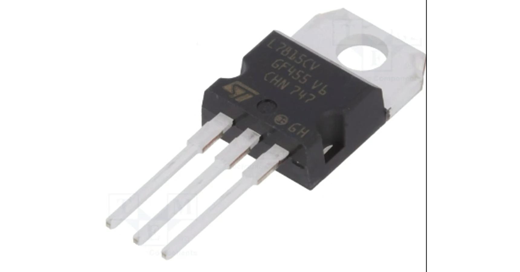 STABILIZÁTOR IC 7815 +15V - Unicode Kft.